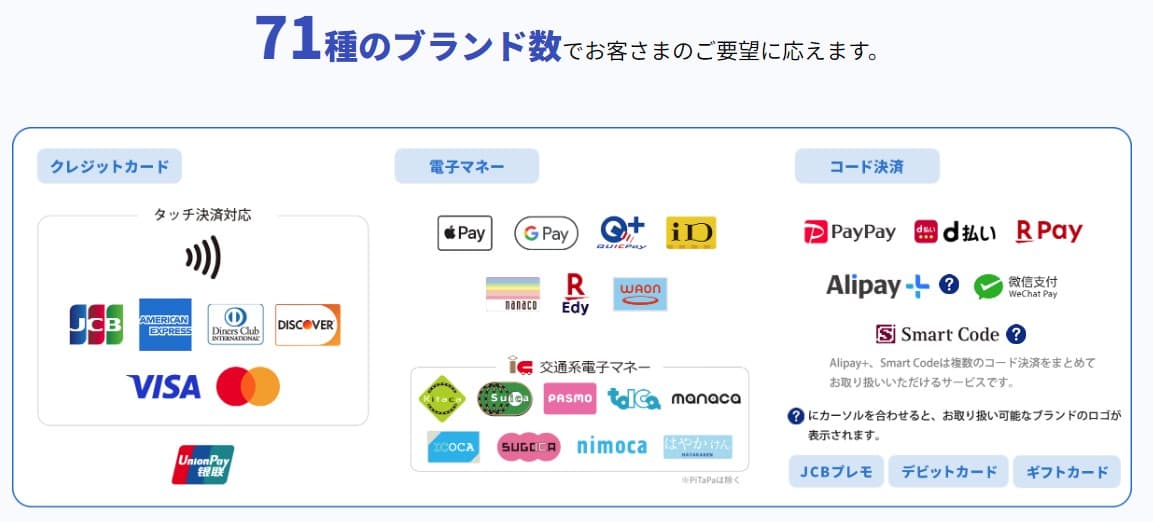 JMSおまかせサービスWEB。プリンター内蔵のマルチ決済端末【VEGA3000】とは？